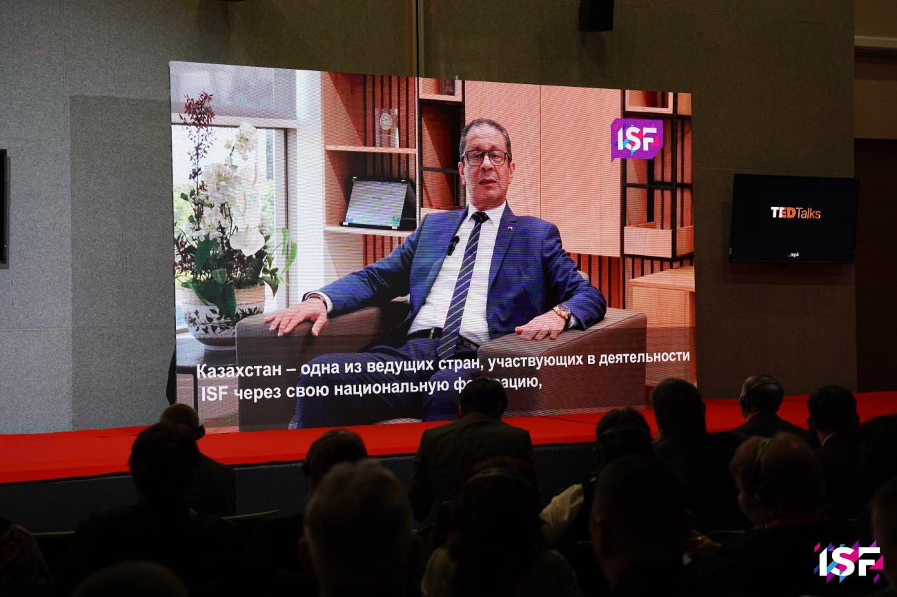 ISF Participates in Global Conference on Physical Education ...